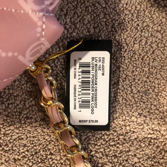 bebe | Bags | Bebe Pink Shoulder Purse New With Tags | Poshmark